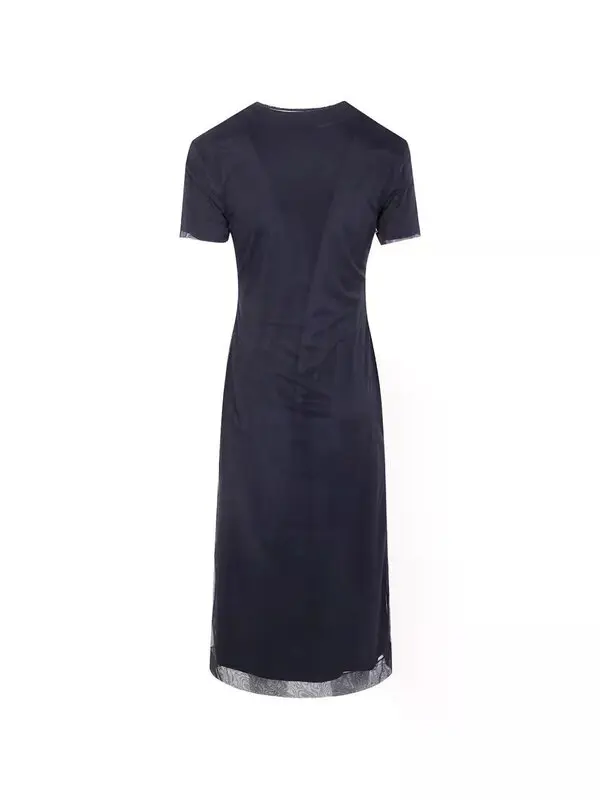 Simone Rocha Sheer-panel Dress