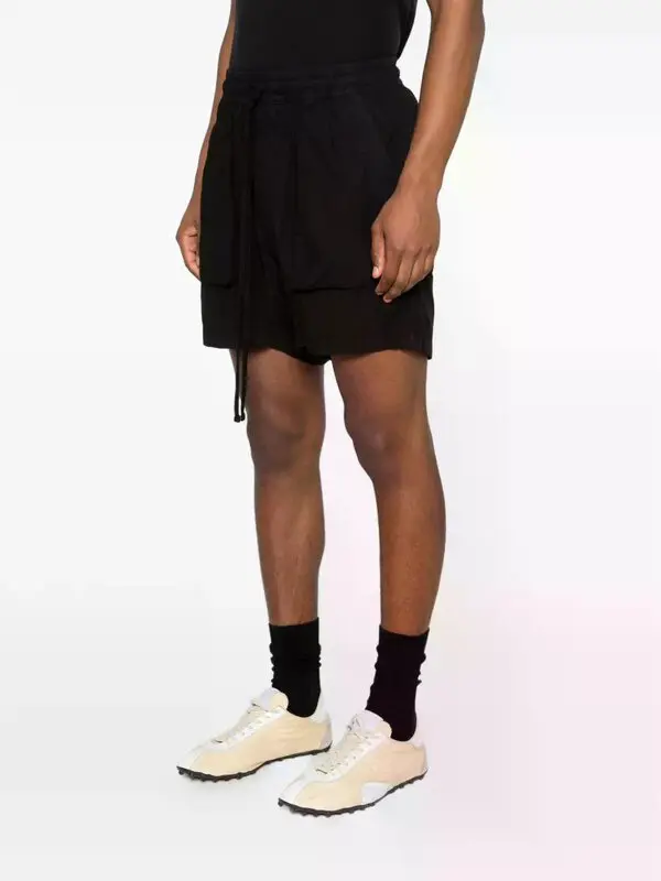 THOM KROM Drawstring Pocket Shorts