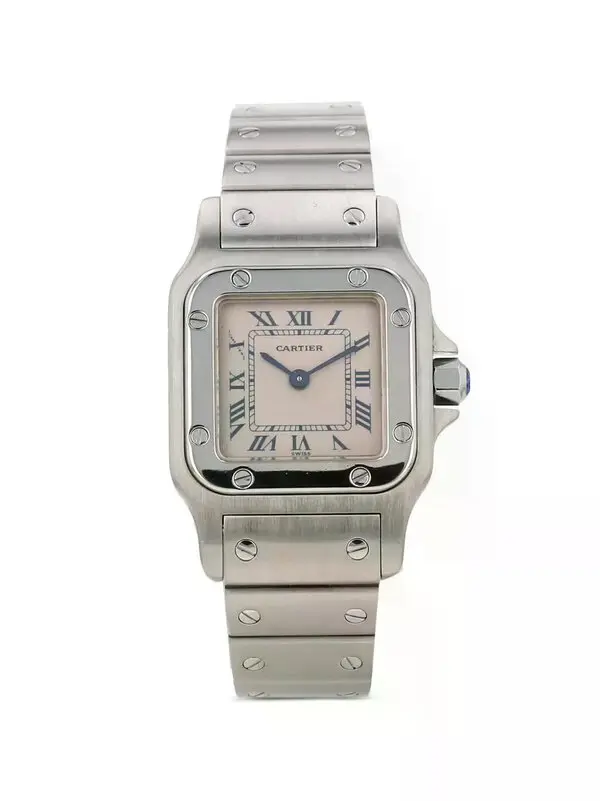 Cartier 1990 Santos 29mm - Silver