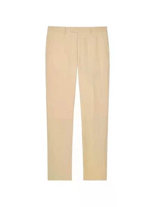 Paul Smith Straight-leg Linen Trousers