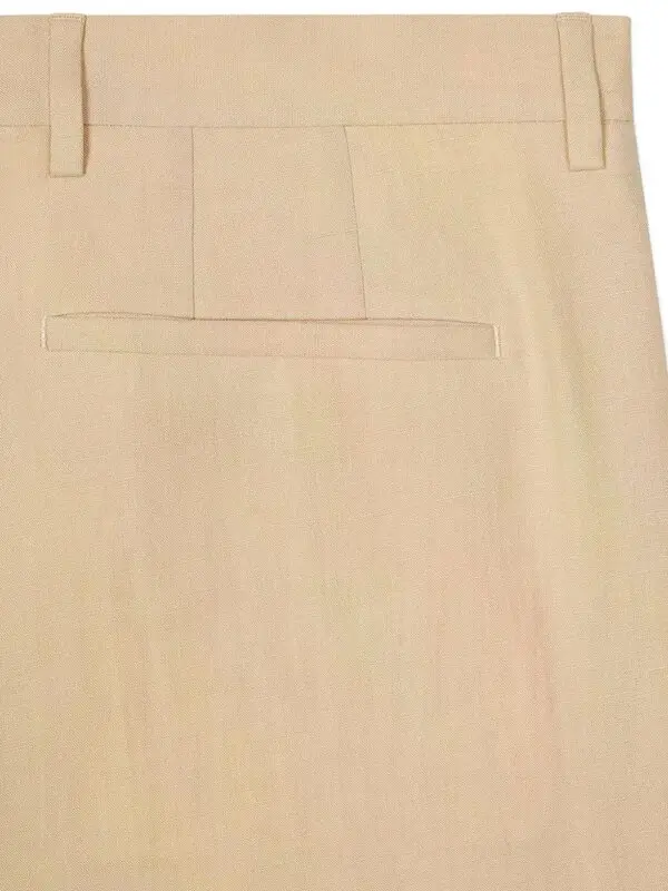 Paul Smith Straight-leg Linen Trousers