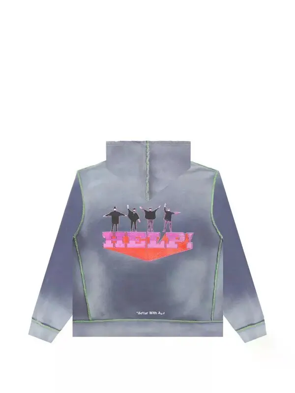 BETTTER Graphic Print Hoodie