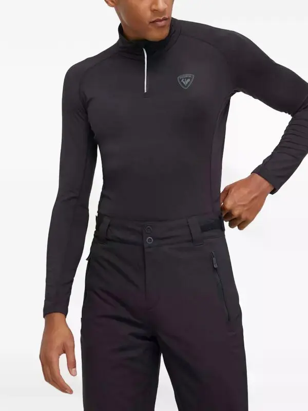 Rossignol Half-zip T-shirt - Black