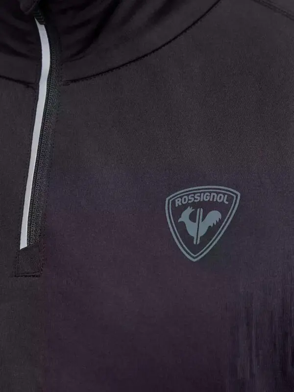 Rossignol Half-zip T-shirt - Black