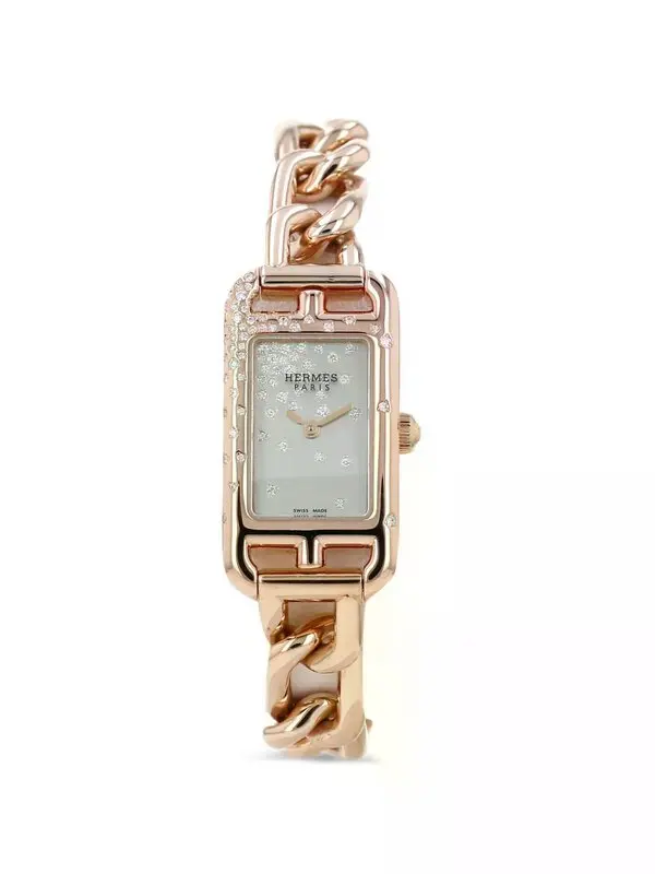 Hermès Nantucket 33mm Watch - White