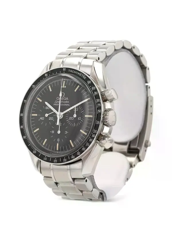Omega Speedmaster Chronograph Watch - Silver