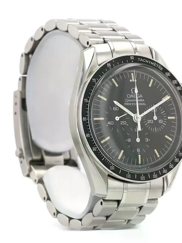 Omega Speedmaster Chronograph Watch - Silver