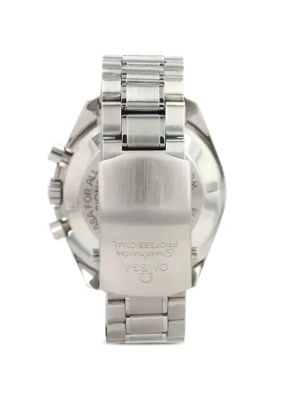 Omega Speedmaster Chronograph Watch - Silver