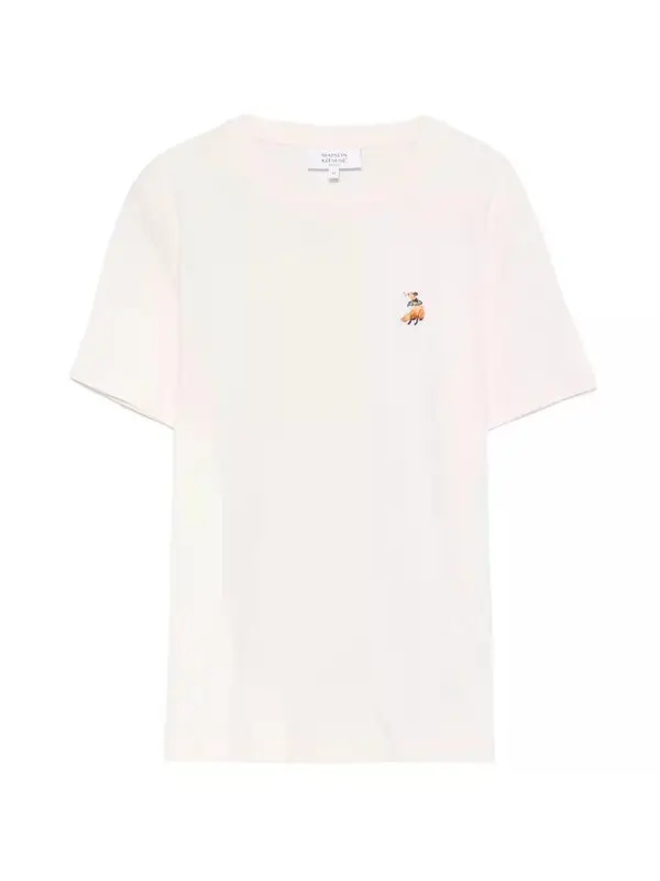 Maison Kitsuné Embroidered T-shirt