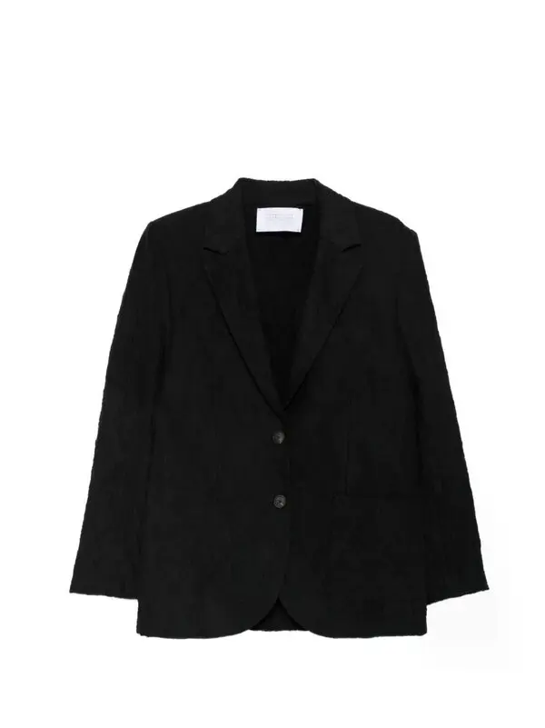 Harris Wharf London Textured Single-breasted Jacket
