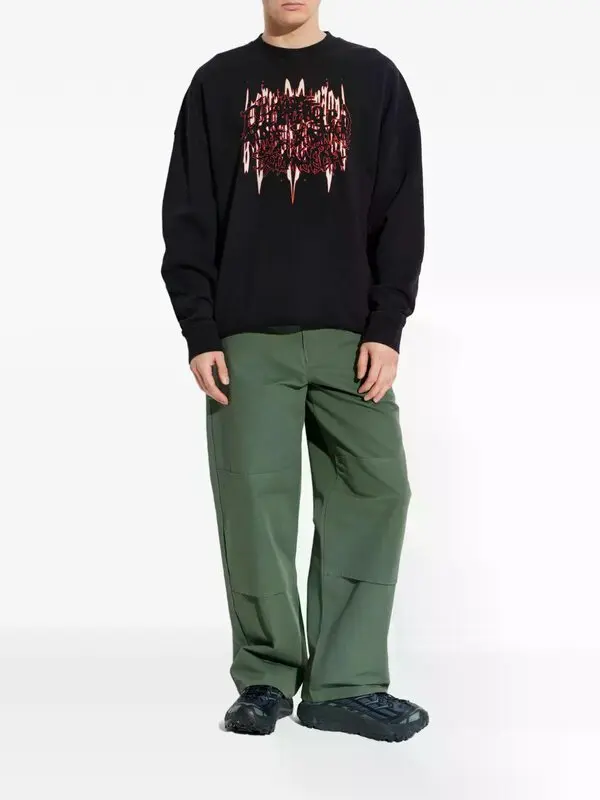 44 LABEL GROUP Crew-neck Sweatshirt