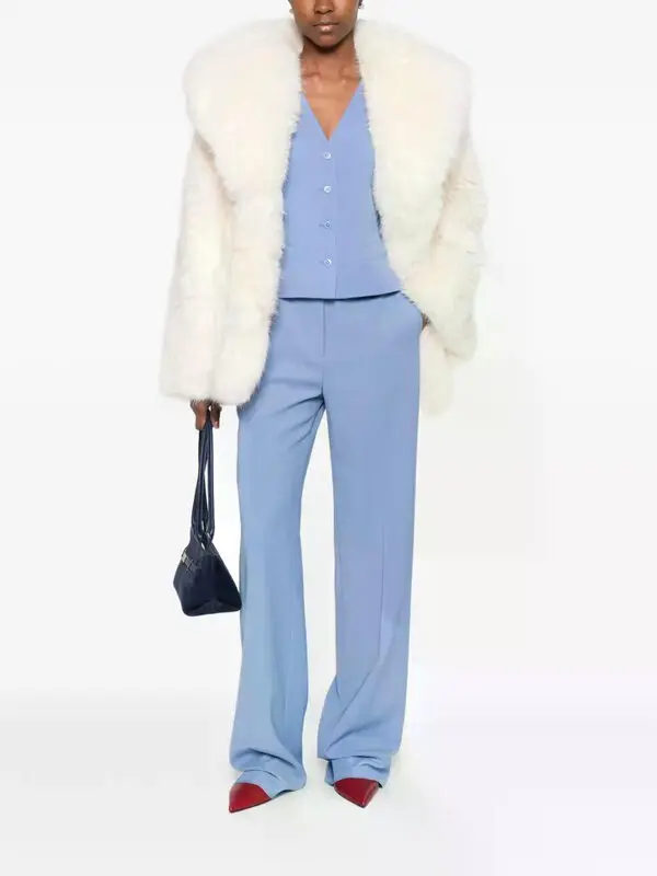 Max Mara Virgin Wool Waistcoat