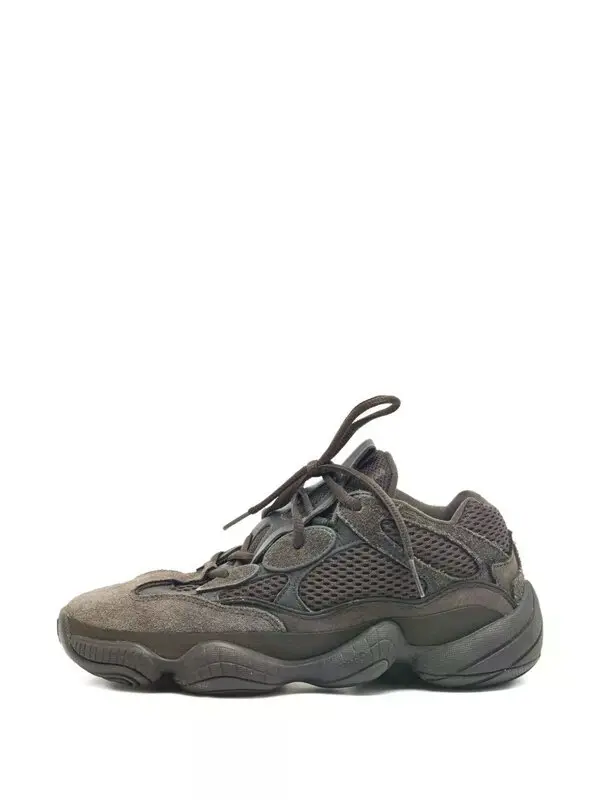 ADIDAS X YEEZY 500 Suede Sneakers - Black