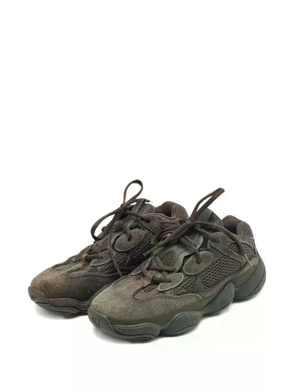 ADIDAS X YEEZY 500 Suede Sneakers - Black