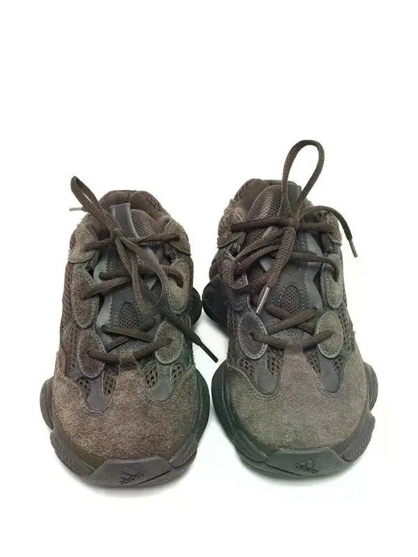 ADIDAS X YEEZY 500 Suede Sneakers - Black