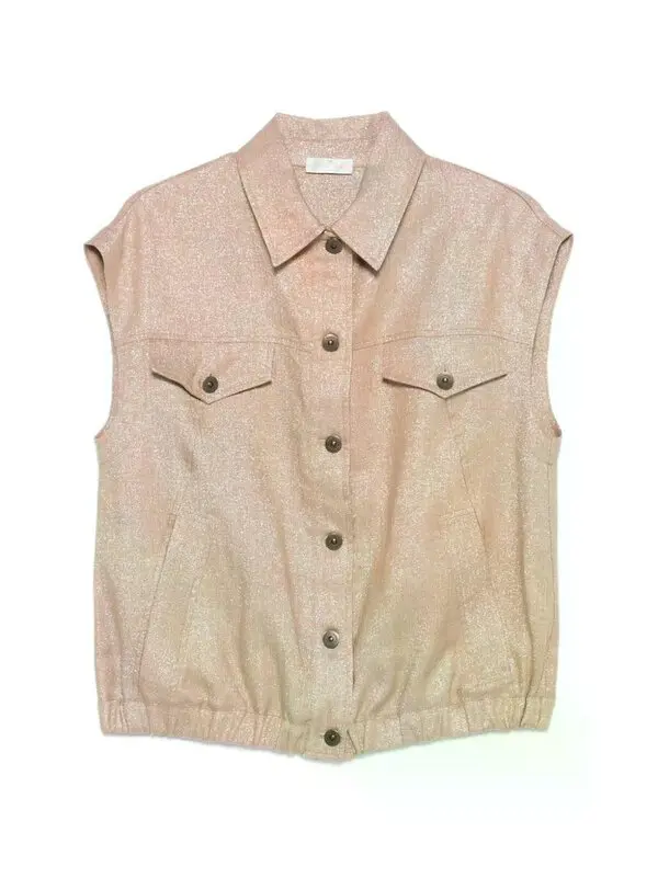PANICALE Pocket Button Jacket
