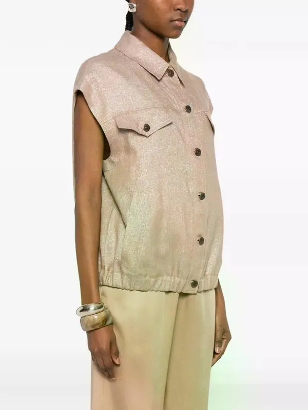 PANICALE Pocket Button Jacket