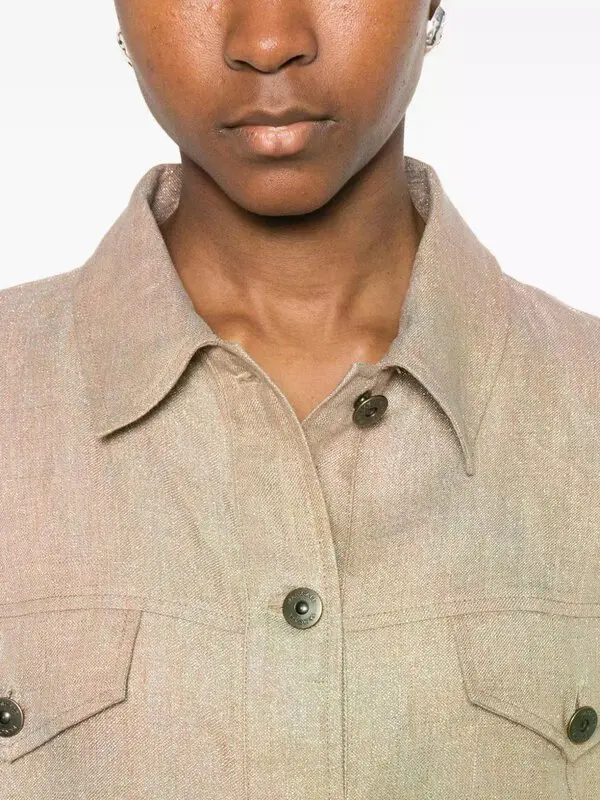 PANICALE Pocket Button Jacket