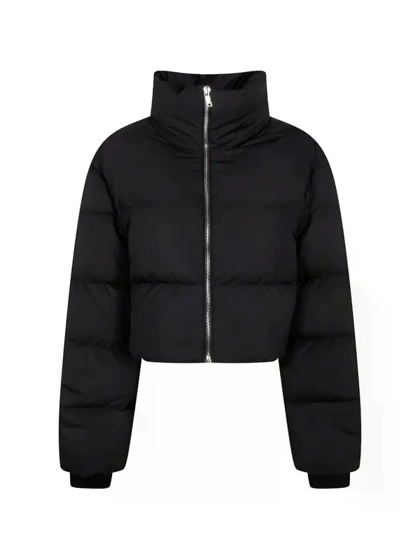 Moncler High-neck Cropped Jacket
