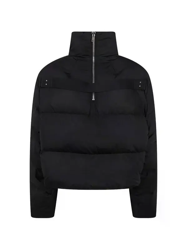 Moncler High-neck Cropped Jacket