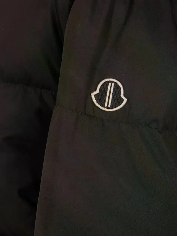 Moncler High-neck Cropped Jacket