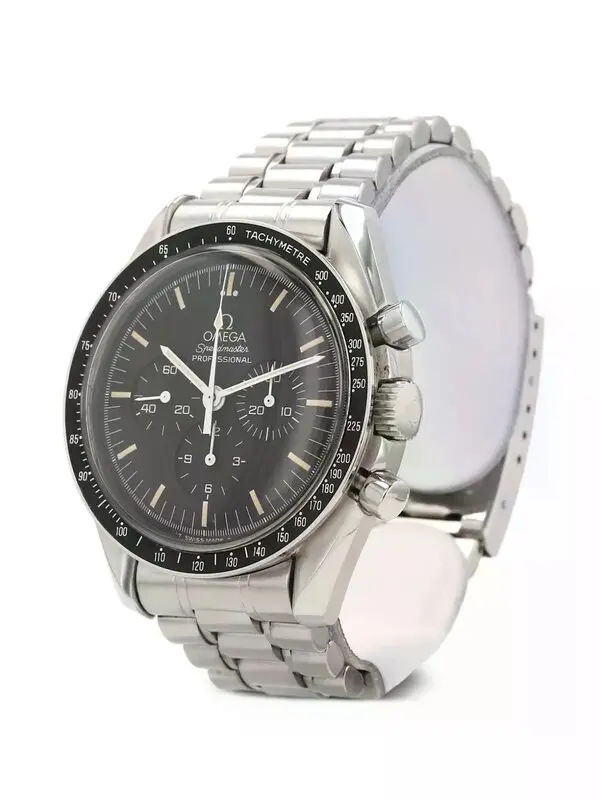 Omega 1990s Speedmaster 42mm Watch - Black