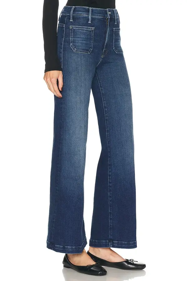 MOTHER The Hustler Roller Patch Pocket Jeans