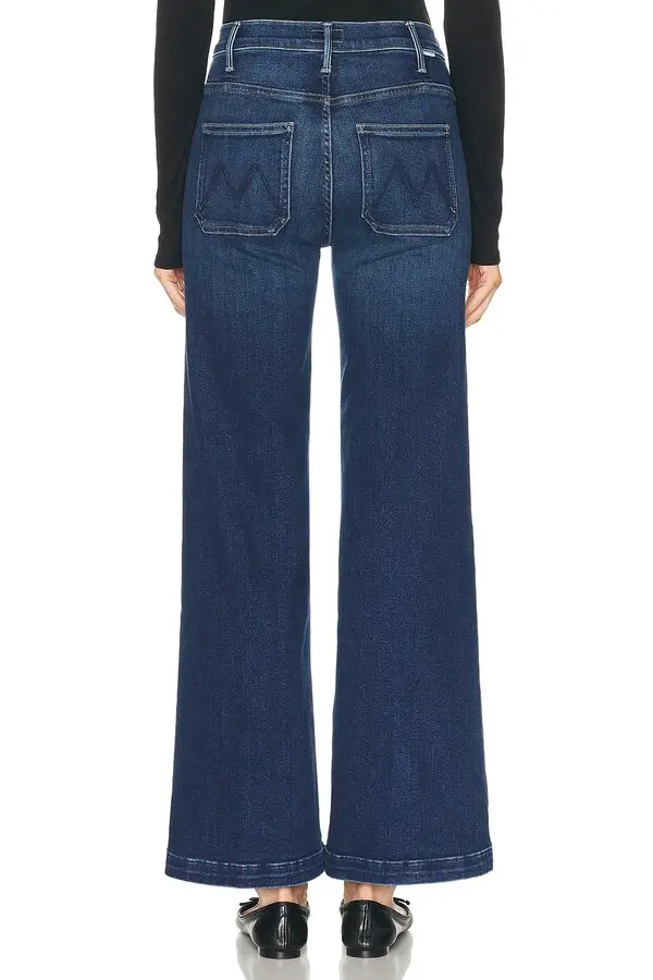 MOTHER The Hustler Roller Patch Pocket Jeans