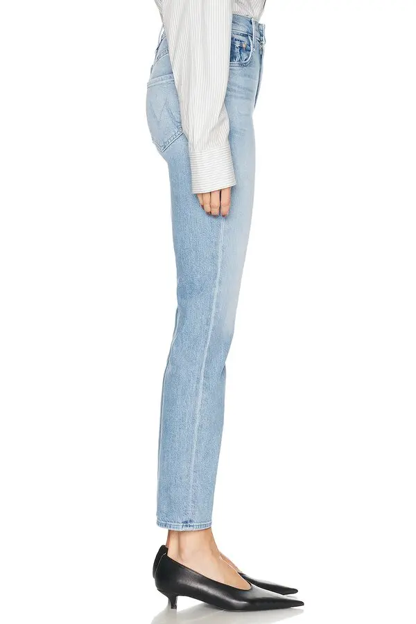 MOTHER High Waisted Rider Hover Jeans