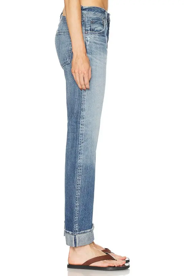 Moussy Vintage Deltona Straight Jeans