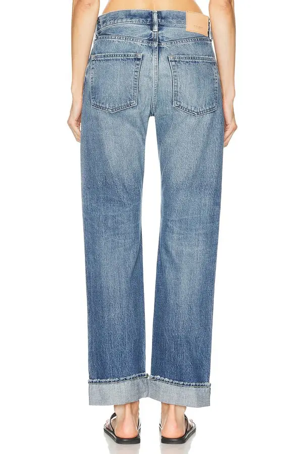 Moussy Vintage Deltona Straight Jeans