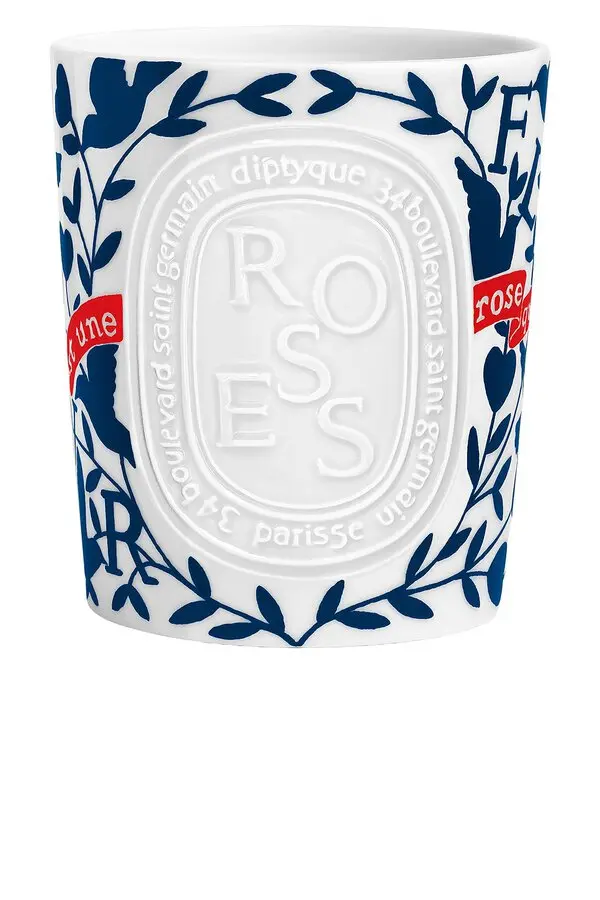DIPTYQUE Roses Large Candle - N,a