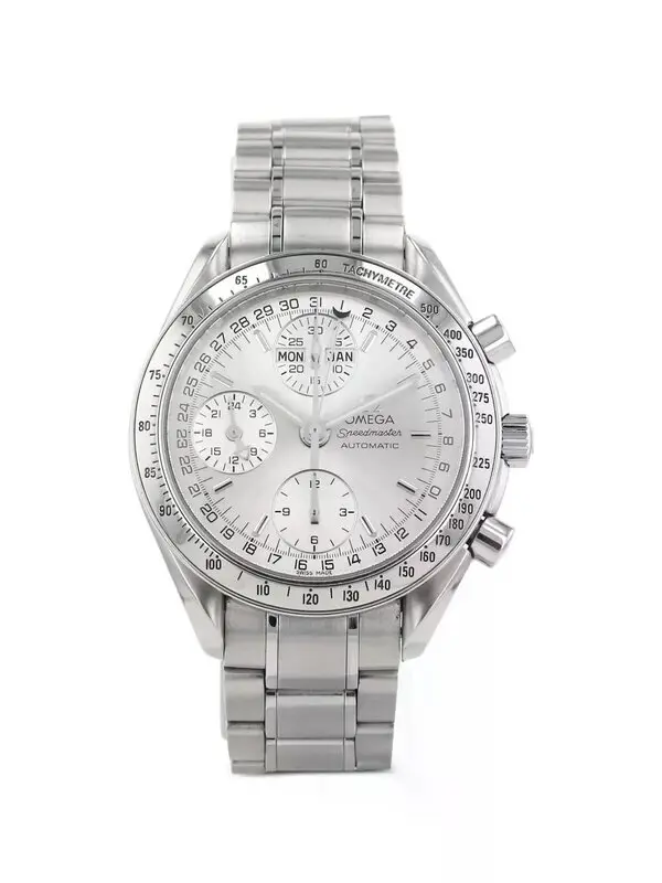 Omega 1990 Speedmaster 39mm Watch - Silver