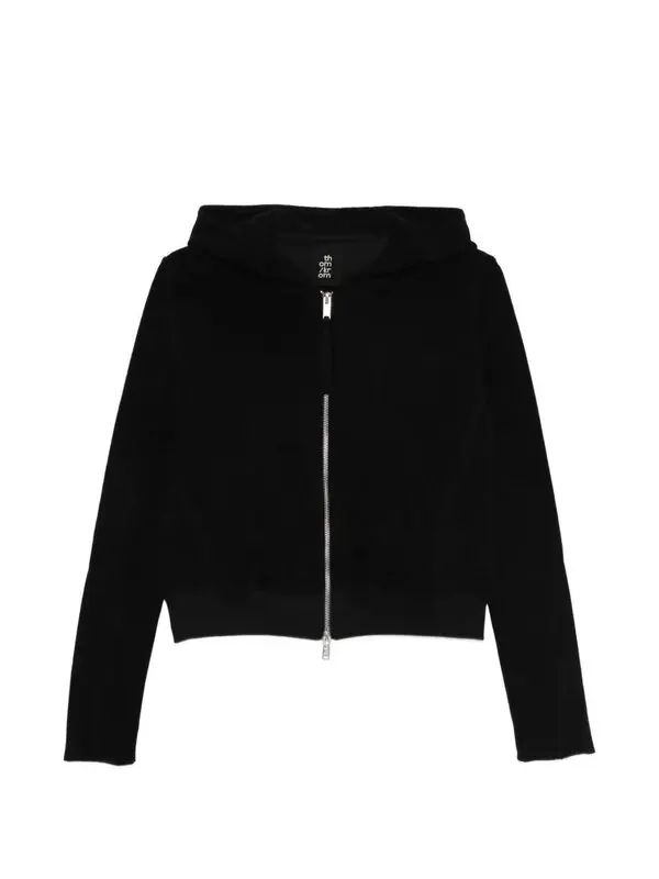 THOM KROM Hooded Zip-up