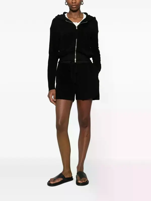THOM KROM Hooded Zip-up