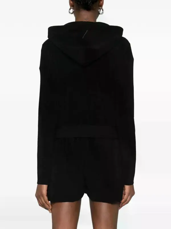 THOM KROM Hooded Zip-up