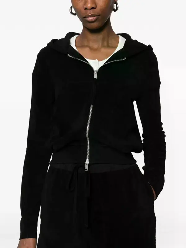 THOM KROM Hooded Zip-up