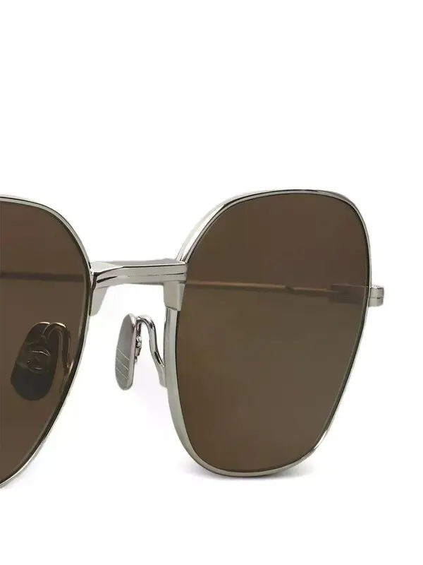 Thom Browne Square-frame Sunglasses - Silver