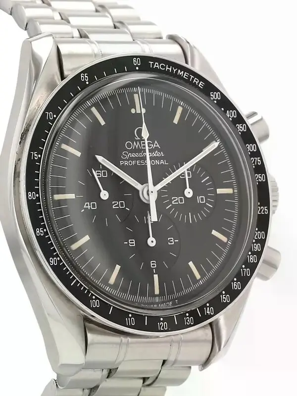 Omega 1990´s Speedmaster Tachymeter 42mm Watch - Black