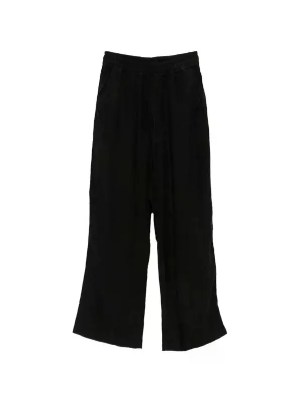 THOM KROM Drawstring Wide Leg Trousers