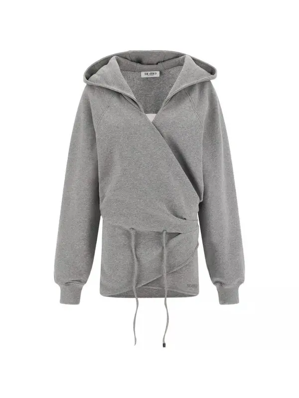 Attico Hooded Mini Dress