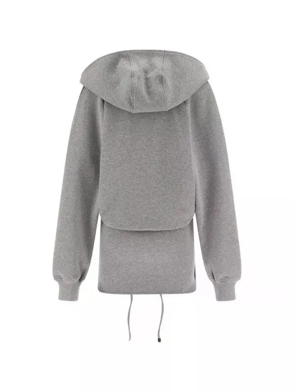 Attico Hooded Mini Dress