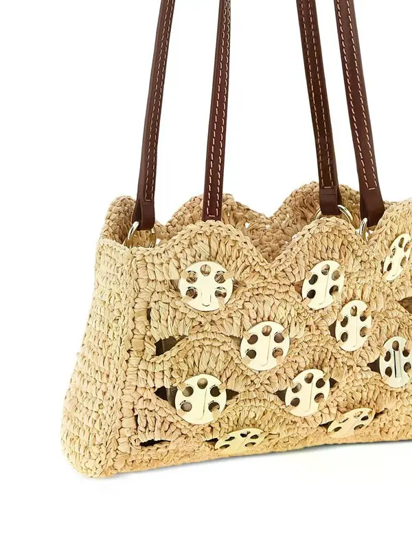 Rabanne 1969 Pads Appliqué Shoulder Bag