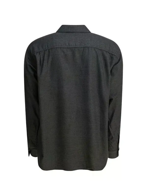 Comme Des Garçons Zip Cotton Coat