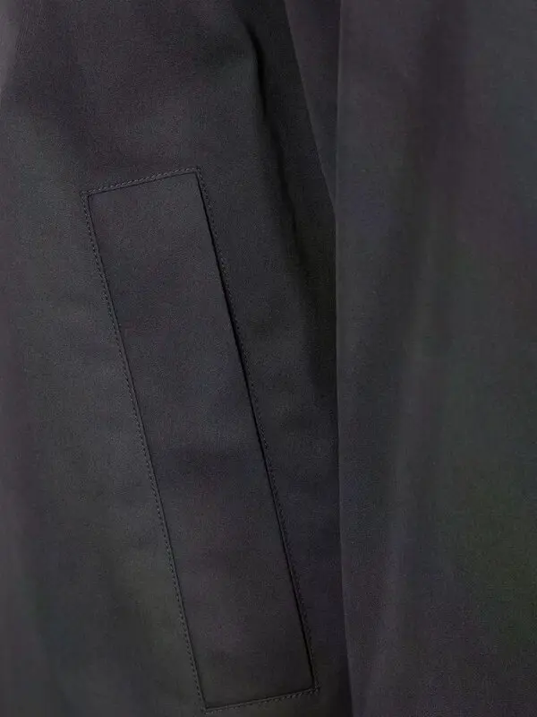 Herno Buttoned Coat - Blue
