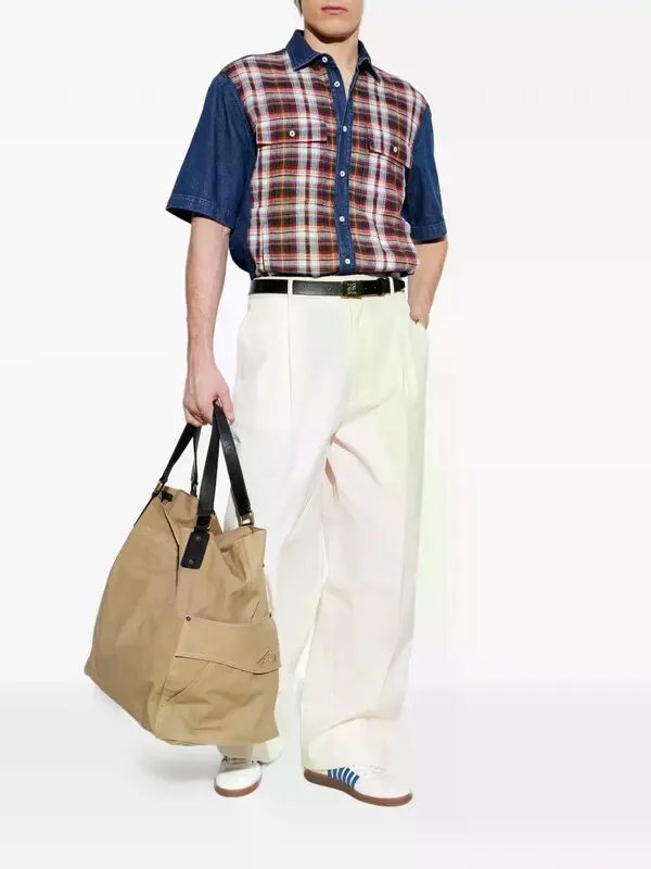 Dsquared2 Checked Denim Shirt