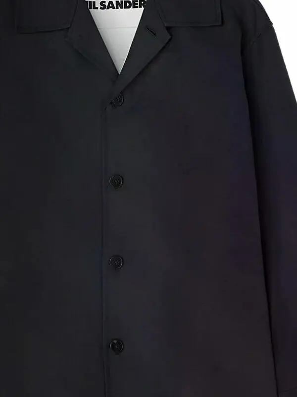 JIL SANDER Buttoned Overshirt
