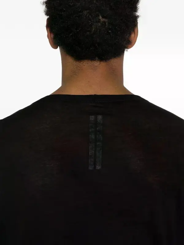 Rick Owens V Tommy V-neck T-shirt - Black