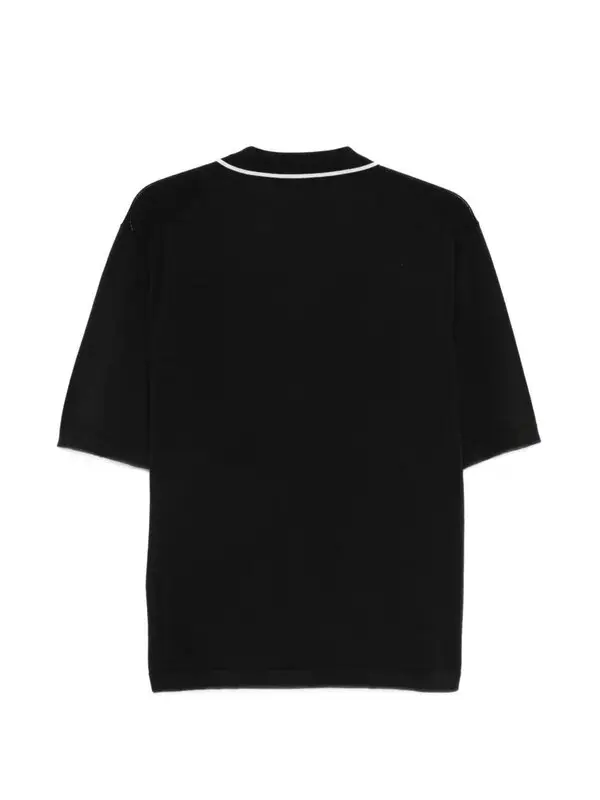 Aspesi Button Short-sleeve Shirt - Black
