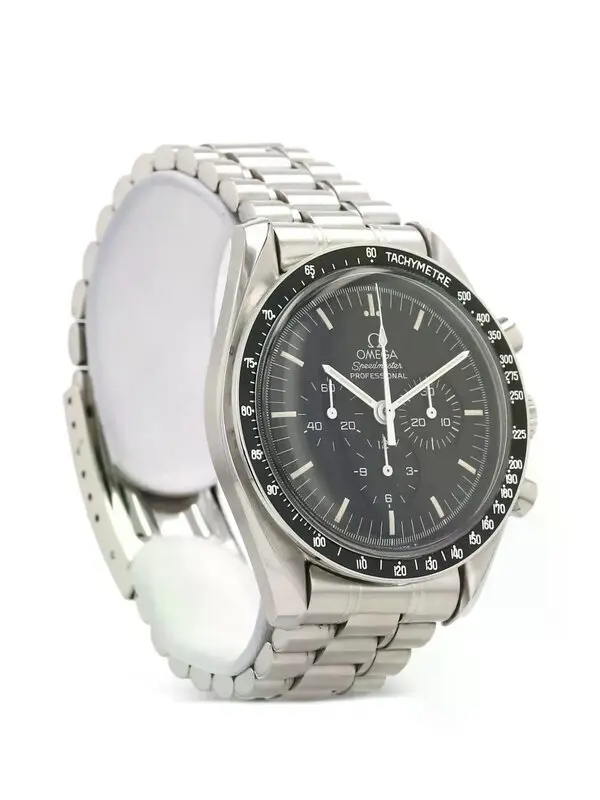 Omega 1990s Speedmaster 42mm Watch - Black